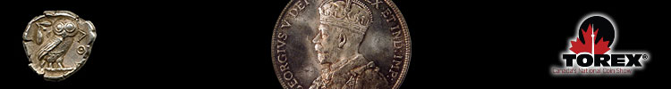 Torex® Coin Show and Auctions - Canada's National Coin Show